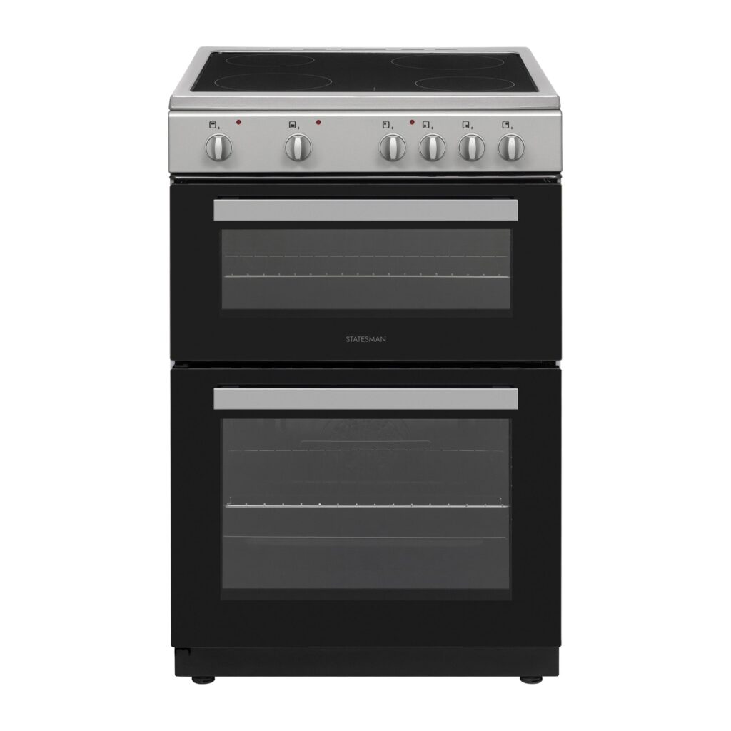 Statesman EDC60S2 – Statesman - EDC60S2 60cm Double Oven Electric ...