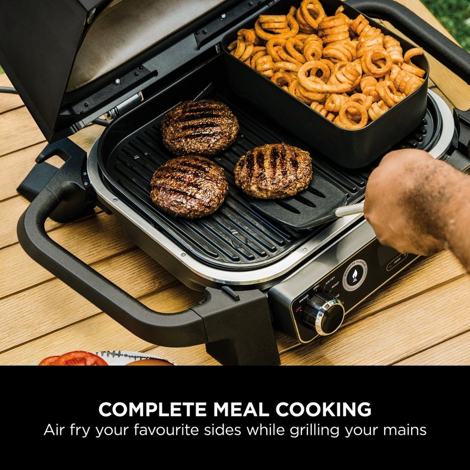 Ninja XSKCRISPBTEUK – Woodfire BBQ Combo Crisper Basket - Black | DR ...