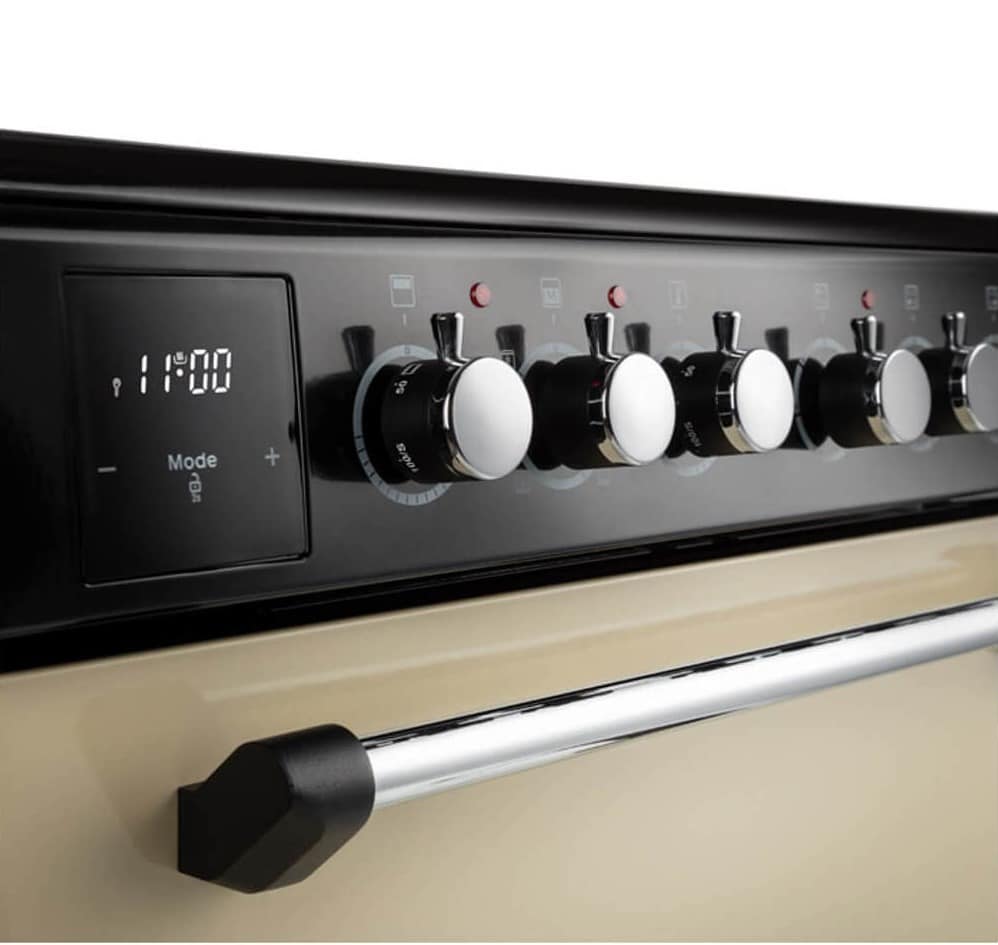 Rangemaster CLA60DFFCRC – Dual Fuel Cooker with Double Oven Cream ...