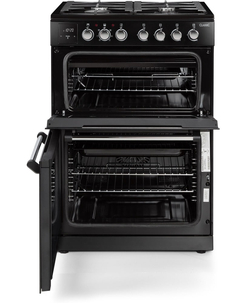 Rangemaster CLA60DFFCRC – Dual Fuel Cooker with Double Oven Cream ...